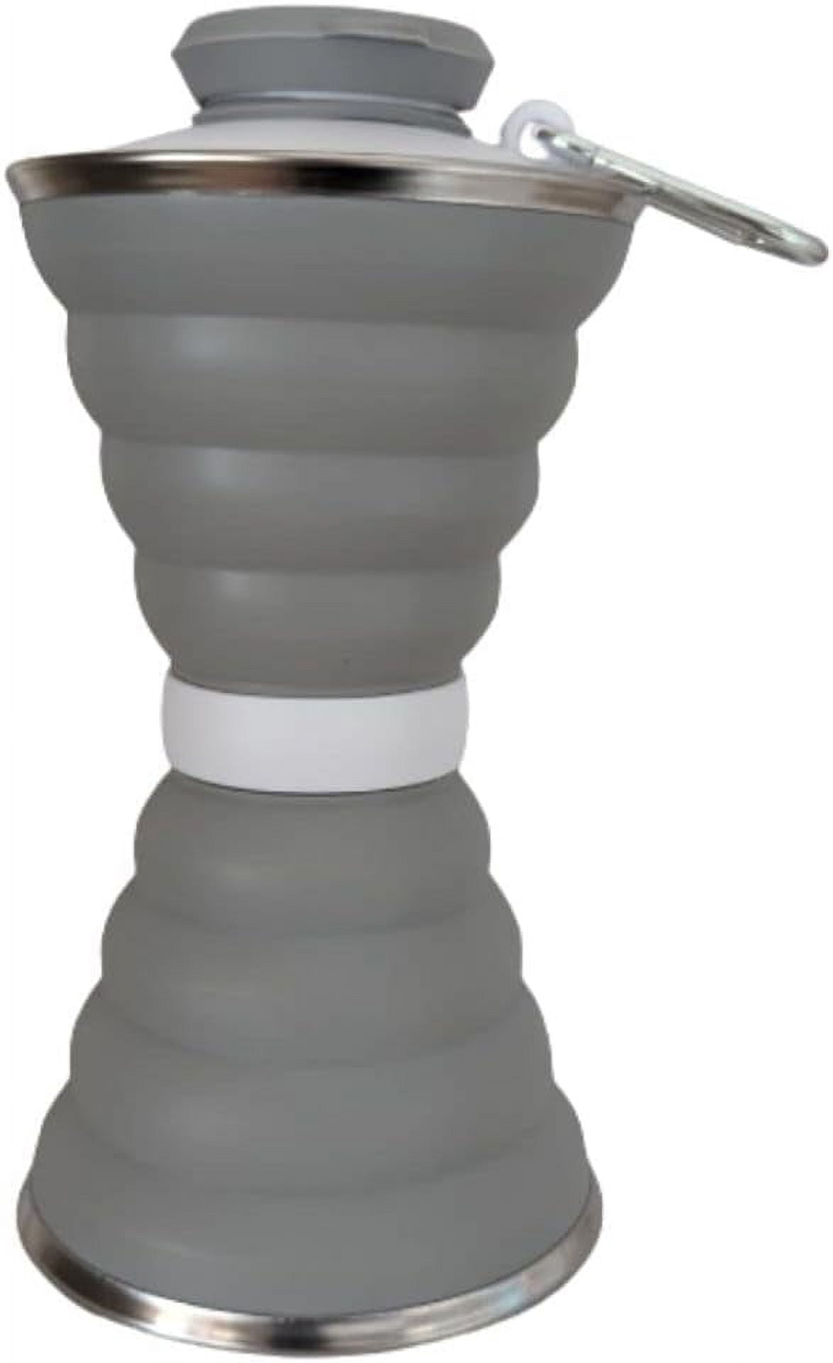 : Sport, Collapsible Water Bottle, Insulated, BPA Free, Portable water ...