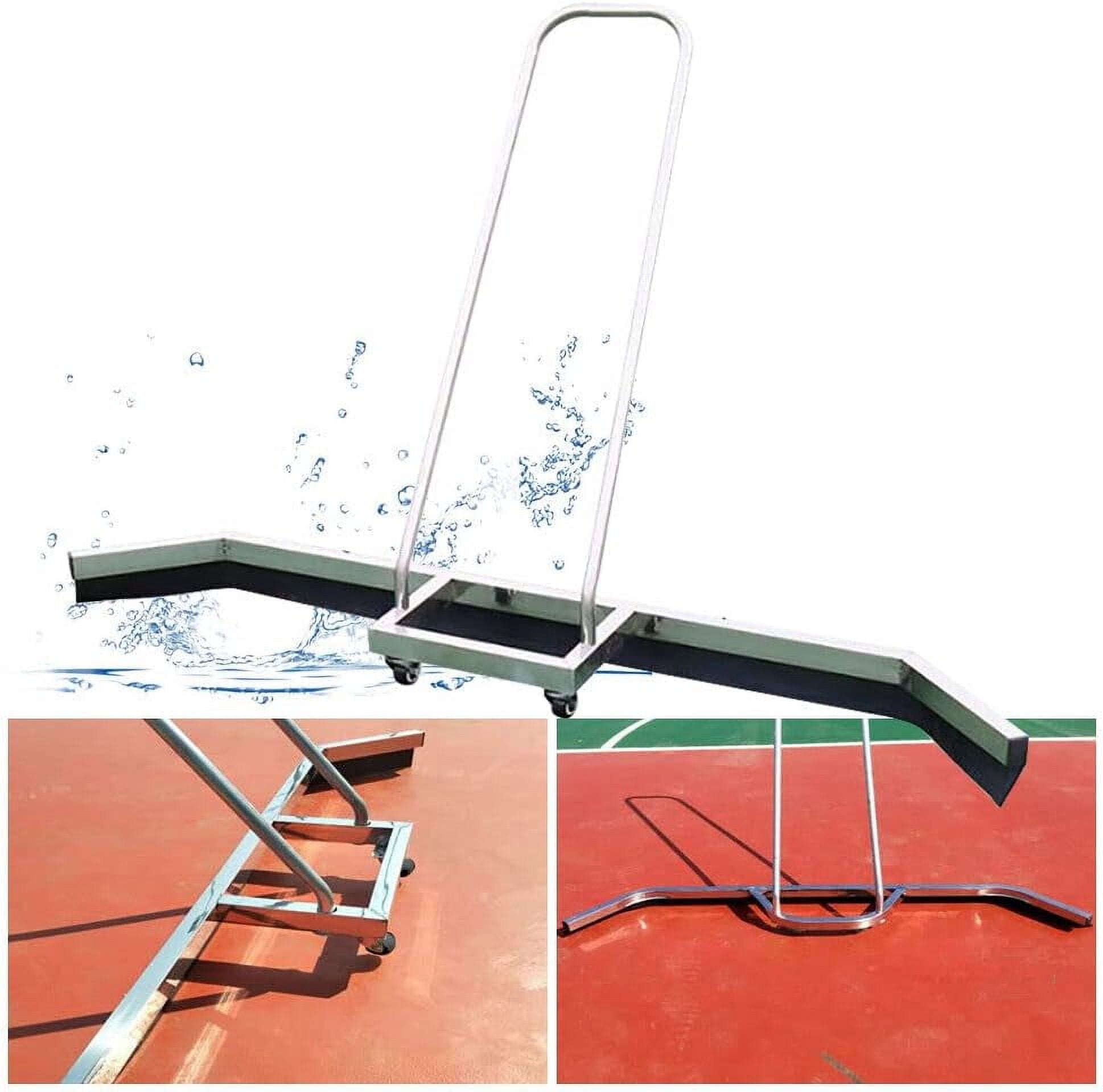 Sport Court Squeegee, Floor Squeegee Heavy Stainless Steel Duty ...