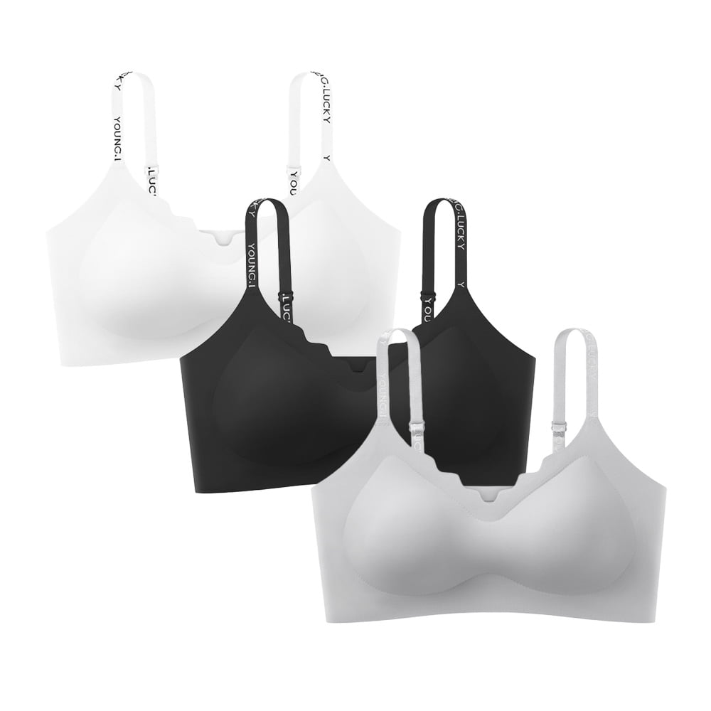 Sport Crop Cami Bras Developed Training Lightly PaddedNo Wire Tween ...