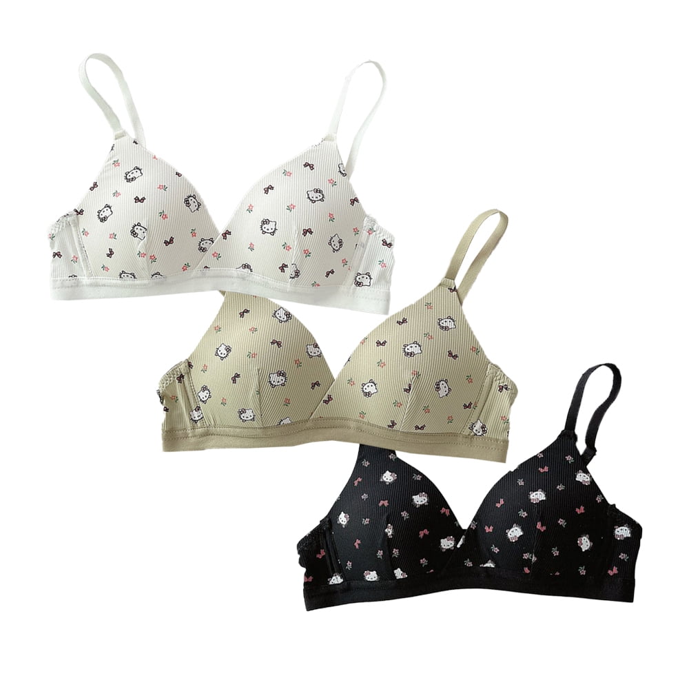 Sport Crop Cami Bras Kids Sports Cotton Developed Girls Bra Adjustable ...