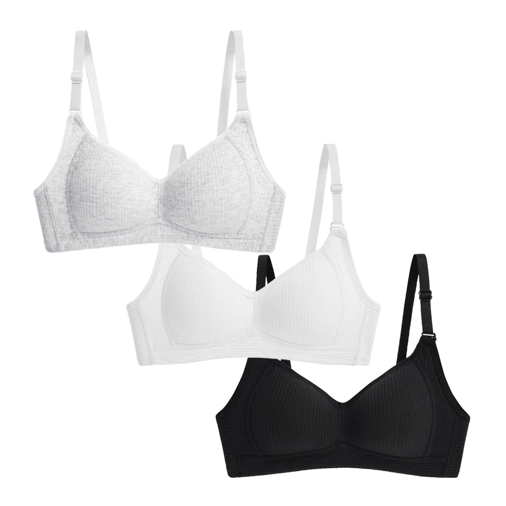 Sport Crop Cami Bras Kids Sports Developed Training Adjustable Straps ...