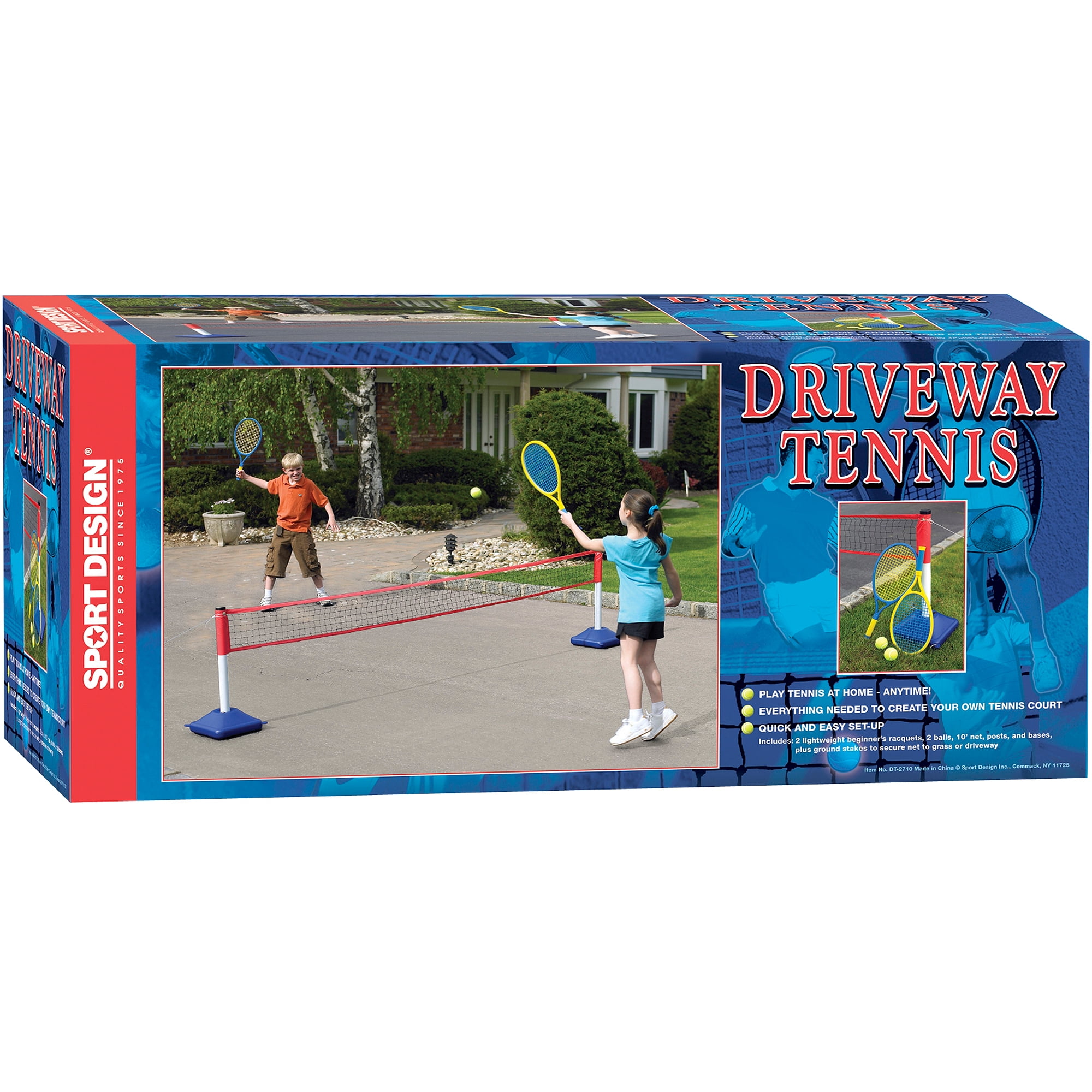Sport Design Driveway Tennis Set - Walmart.com
