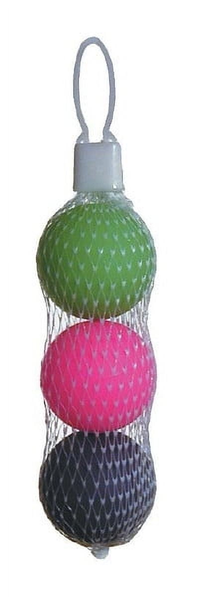 Sport Design Kadima Smashball Net Pack, 3/pkg, Assorted Colors ...