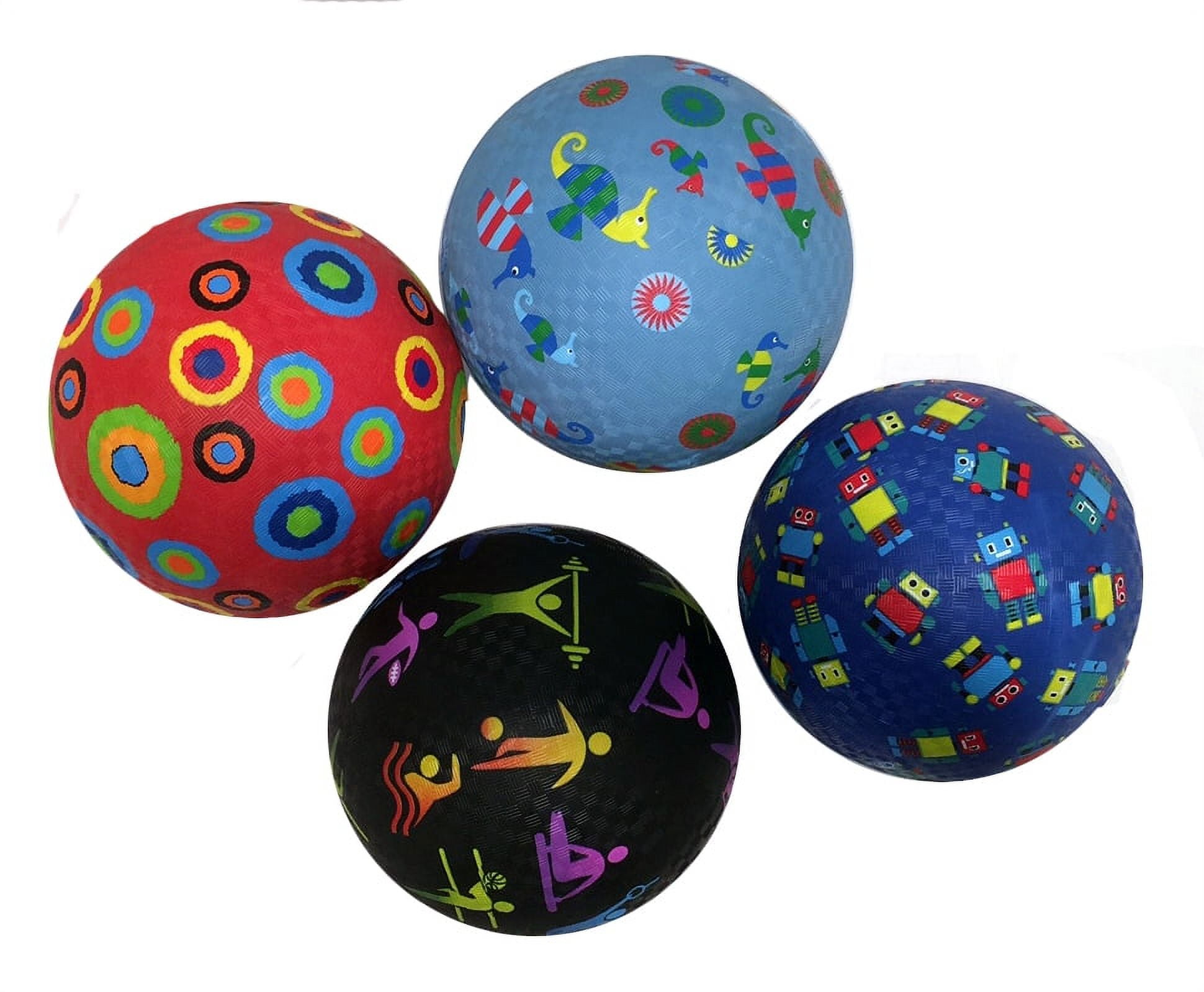 Sport Design Lightweight Colorful toy for Kids Playground Balls, Rubber ...