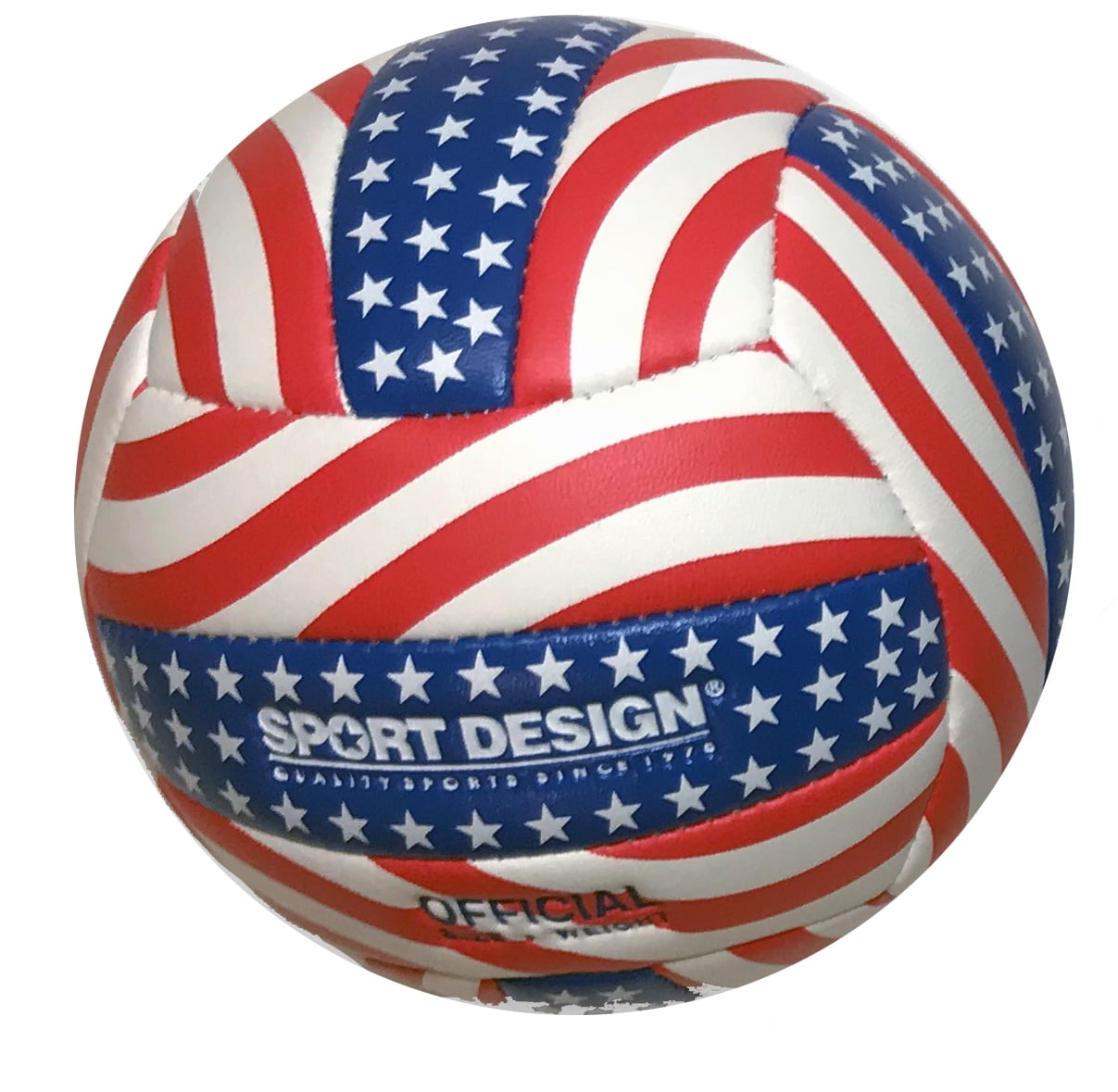 Sport Design official Volleyball Mini USA Flag - Walmart.com