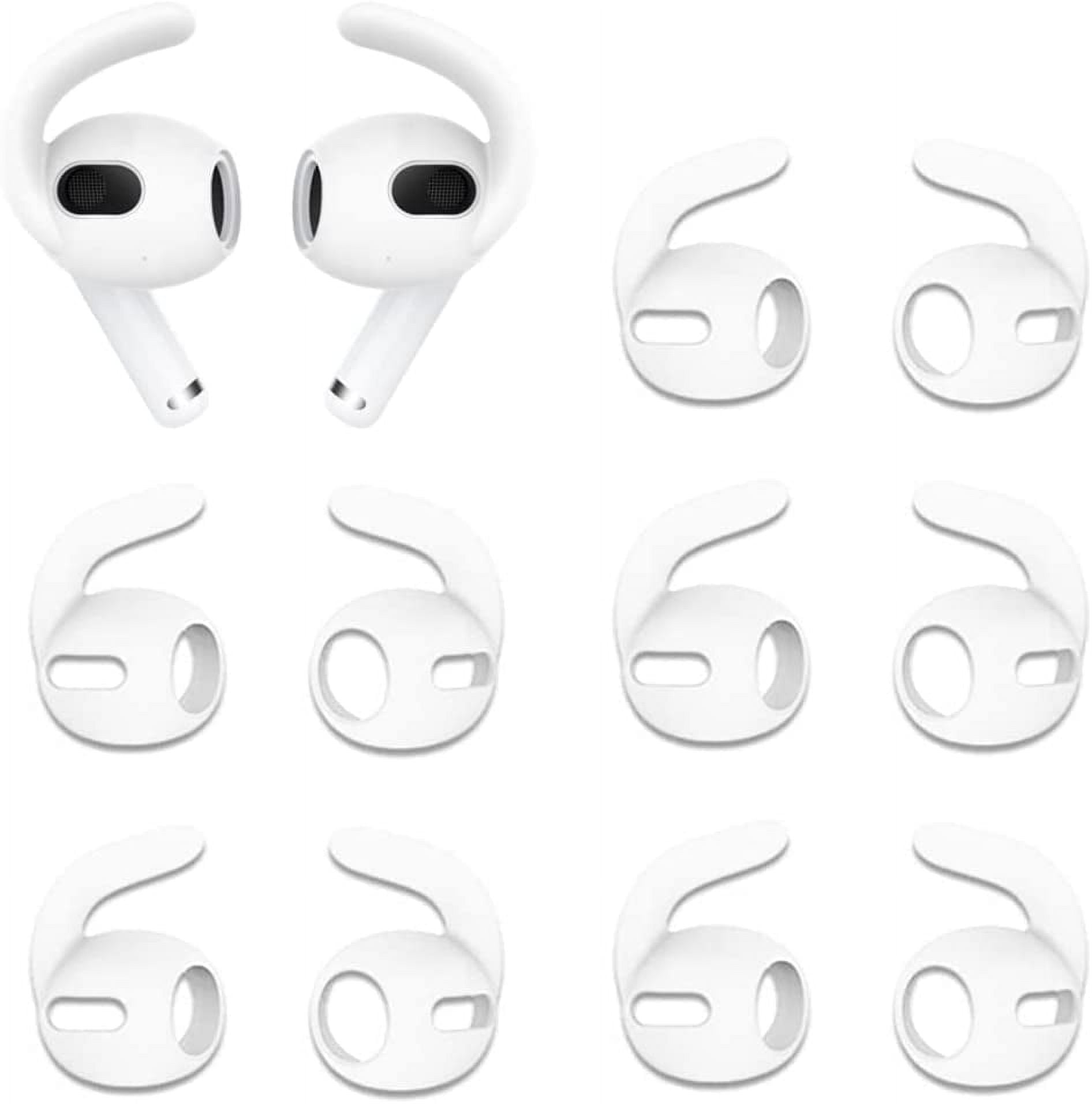 Sport Eartips Hook Compatible with AirPods 3 Earbuds 3rd Gen 2021, Anti ...