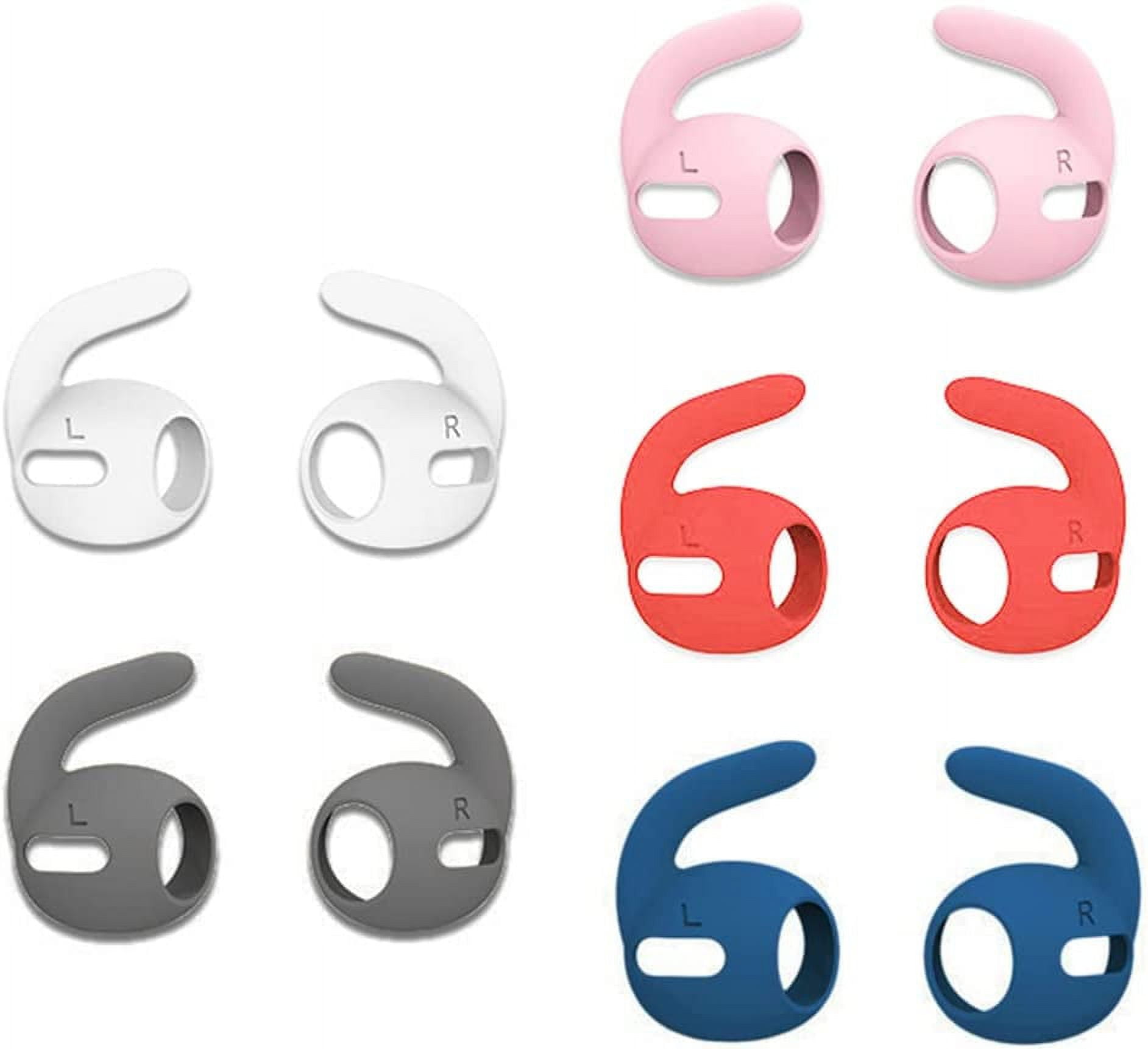 Sport Eartips Hook Compatible with AirPods 3 Earbuds 3rd Gen 2021, Anti ...