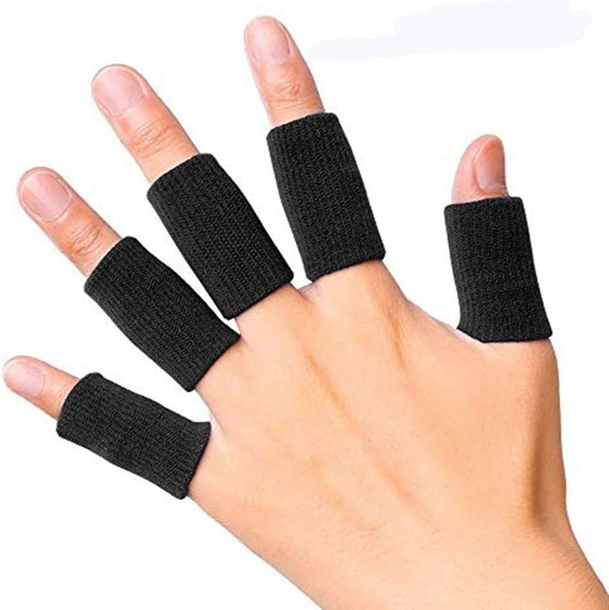 Sport Finger Support, Flexible Fabric Breathable Material For ...