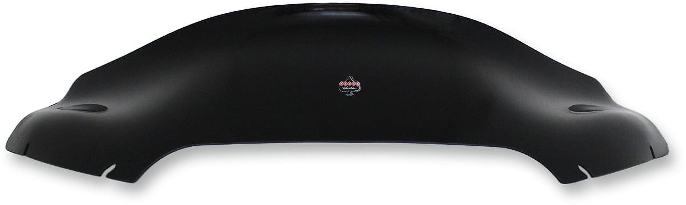 Sport Flare Super Low Windshield - 6in. - Black - Walmart.com