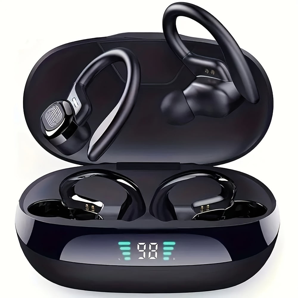 Sport-Focused True Wireless Earbuds – Secure Earhook Design, ENC Noise ...