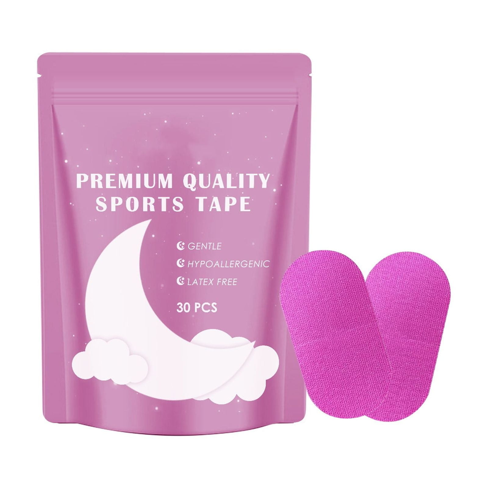 Sport-Friendly Breathable Lip Patch – Hypoallergenic, Flexible Adhesive ...