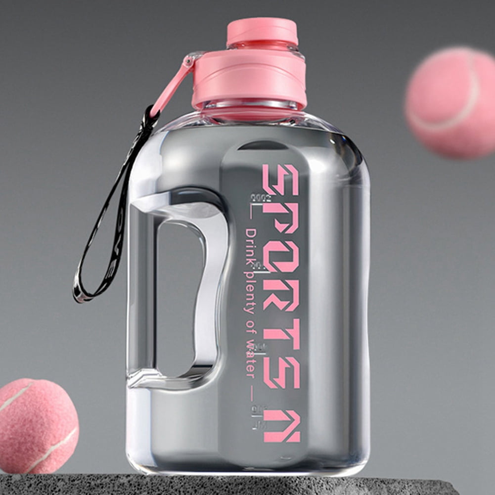 Sport Gallon Water Bottle with Handle, 57/91oz Motivational Large ...