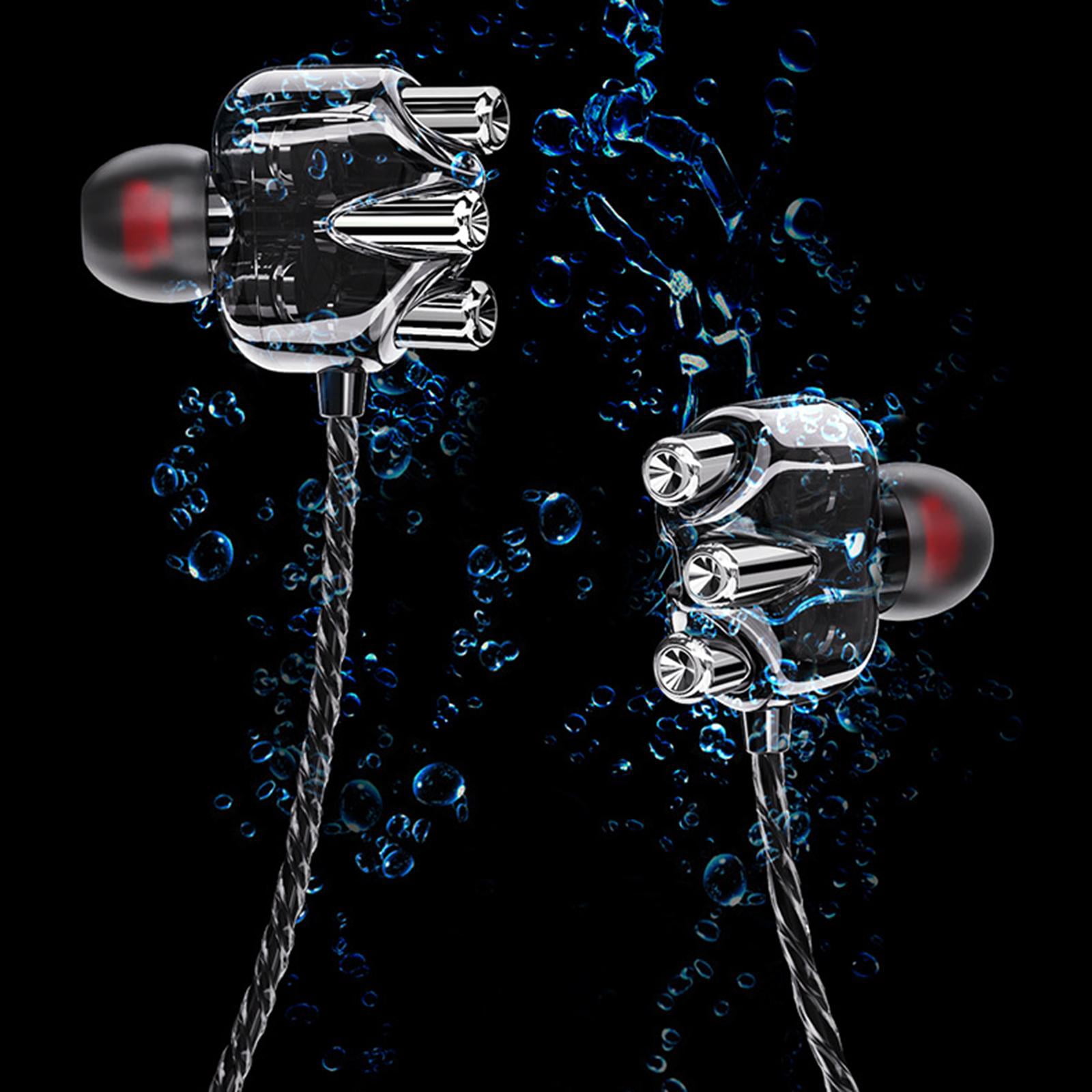 Sport Gaming Earphones Headphones 3.5mm with Microphone Volume Control ...