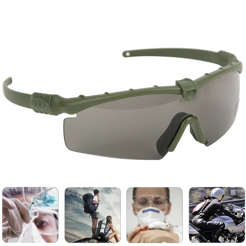 Sport Goggles,Windproof Sandproof Military Goggles Tactic Glasses Anti ...