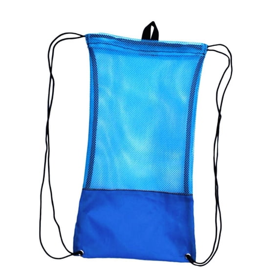 Sport Gym Net String Bag Dive Gear Bag Backpacks Equipment Bag with ...