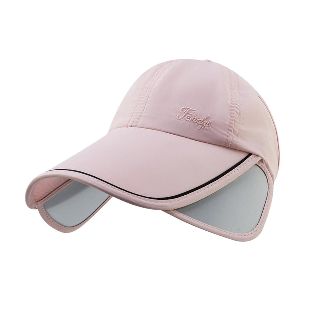 Sport Hat Full face sun protection Sun Visor Hat Golf Cap Brim New V1C4 ...