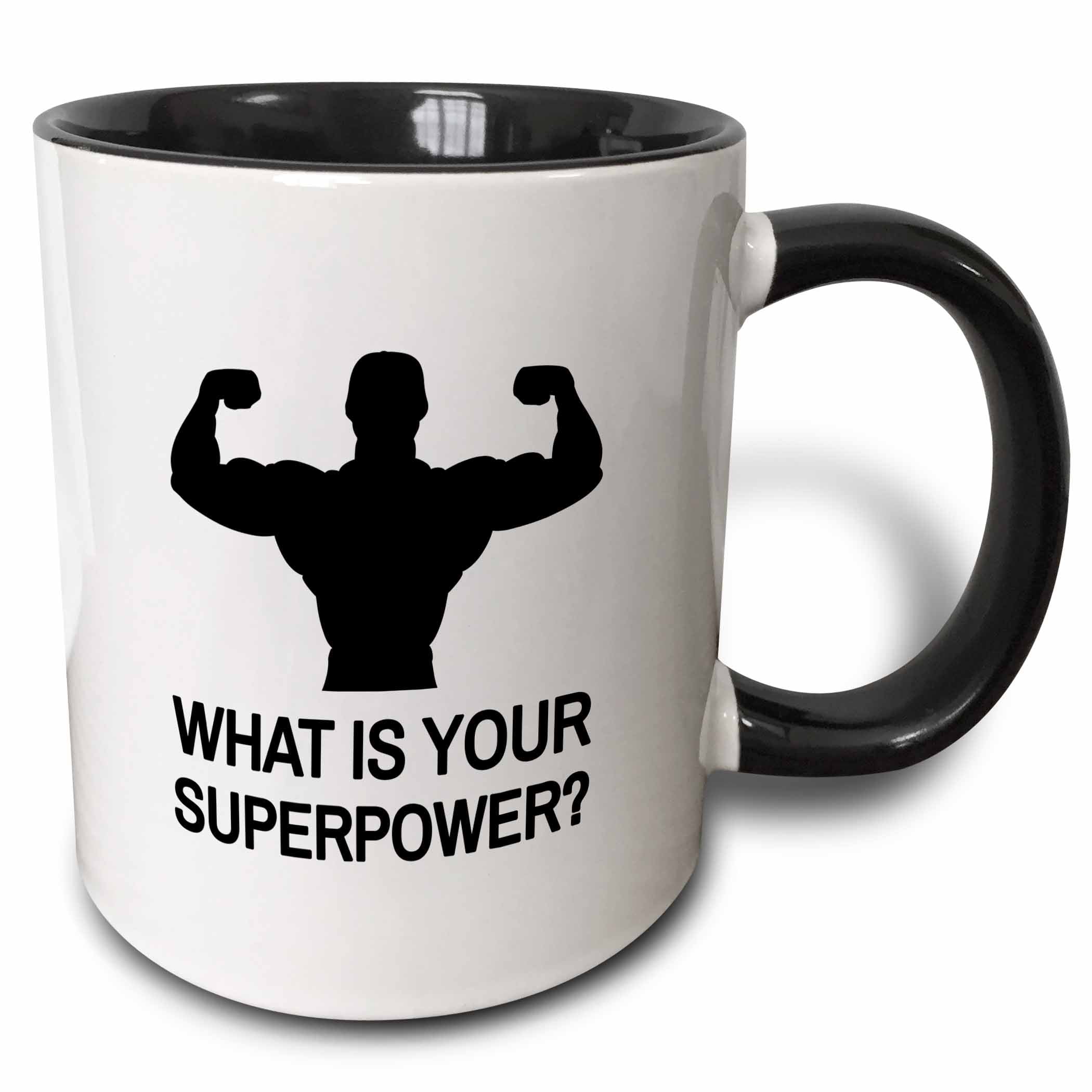 3drose, Sport. Health. Man of Muscle. What Is Your Superpower. Black on ...