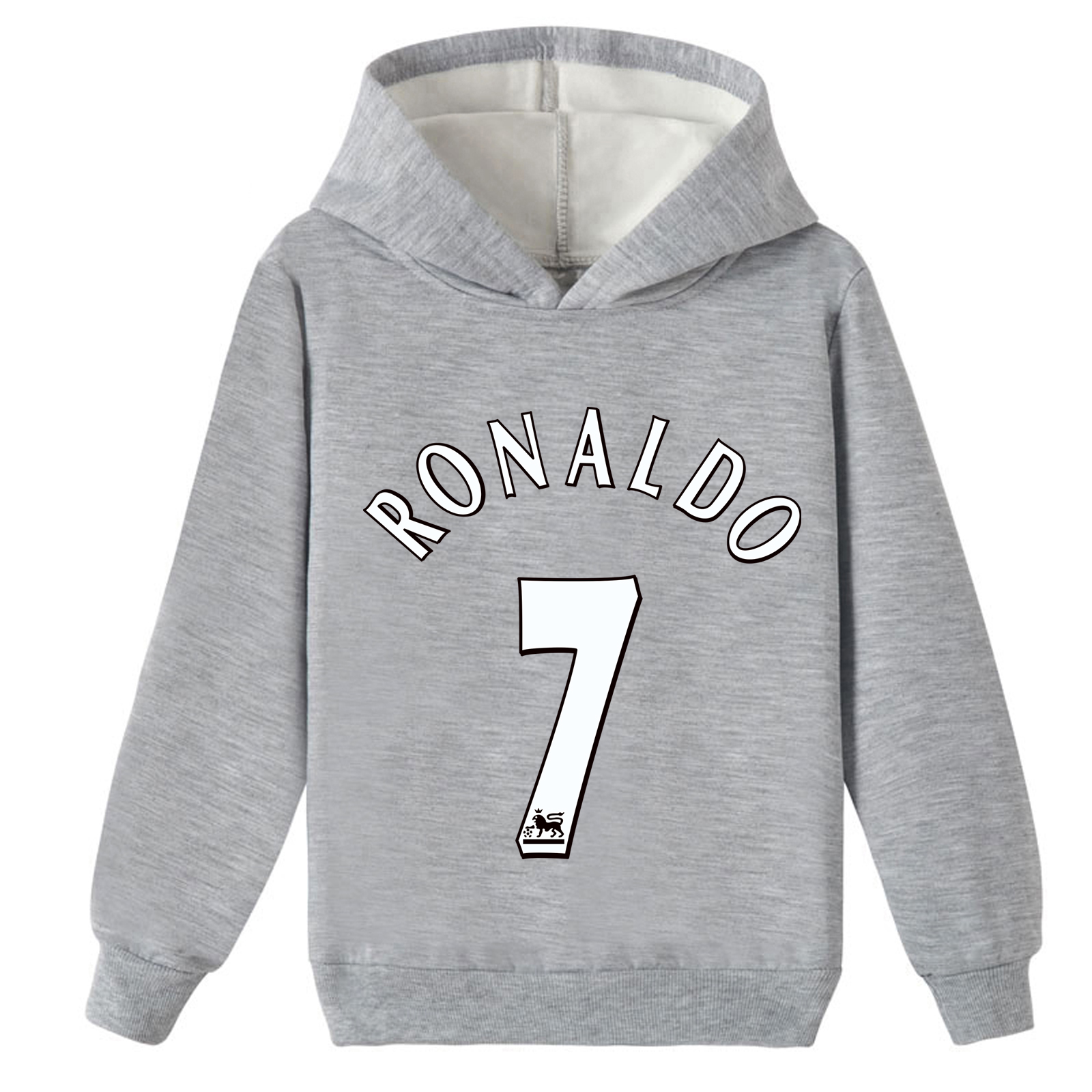 Sport Hoodie Cristiano Ronaldo Fleece Brushed works for Winter Students ...