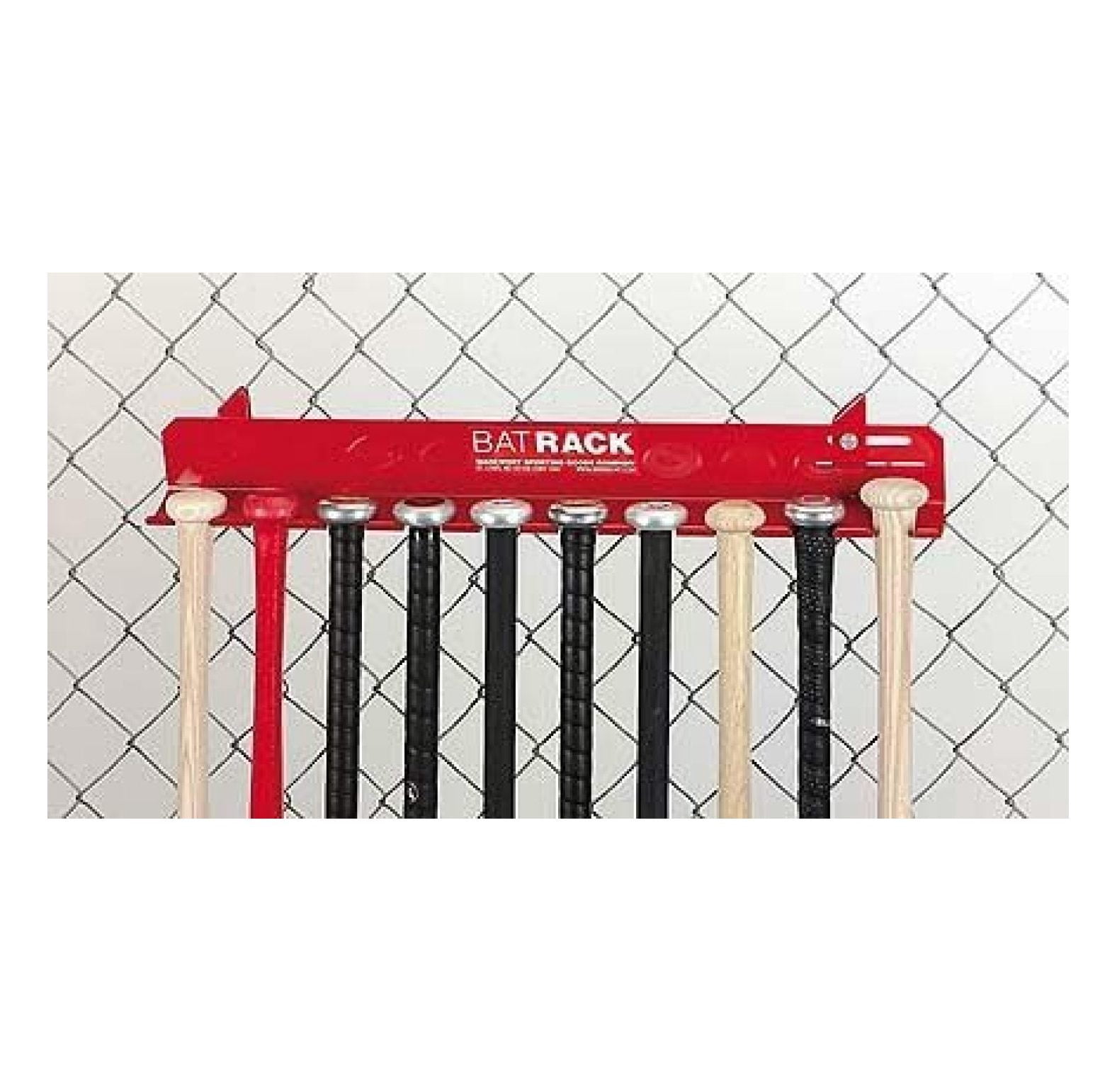 Sport Hook Aluminum Fence Bat Rack from - Walmart.com
