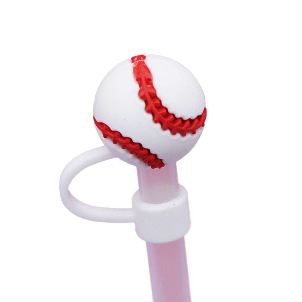 Sport-Inspired Straw Dust Cover Set - 4 Styles, 10mm, Sile Material ...