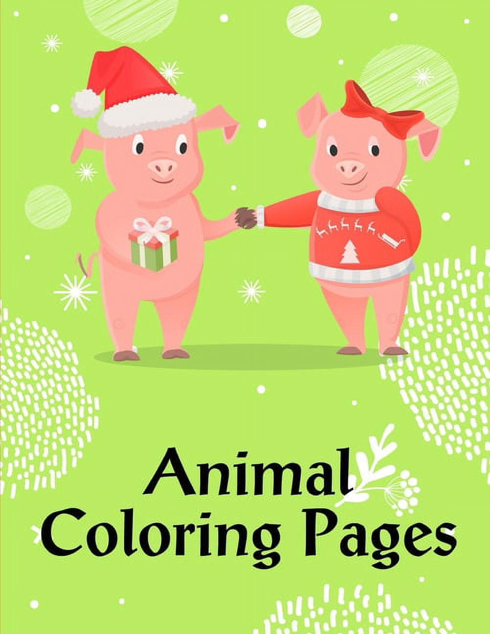 Sport Kids: Animal Coloring Pages: coloring books for boys and girls ...