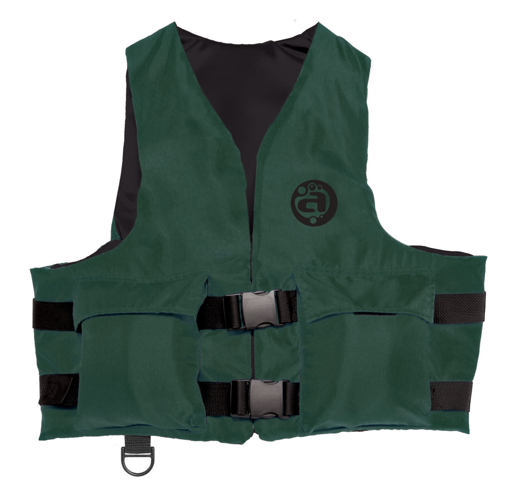 Sport Life Vest w Pockets, Adult Universal, Hunter Green - Walmart.com