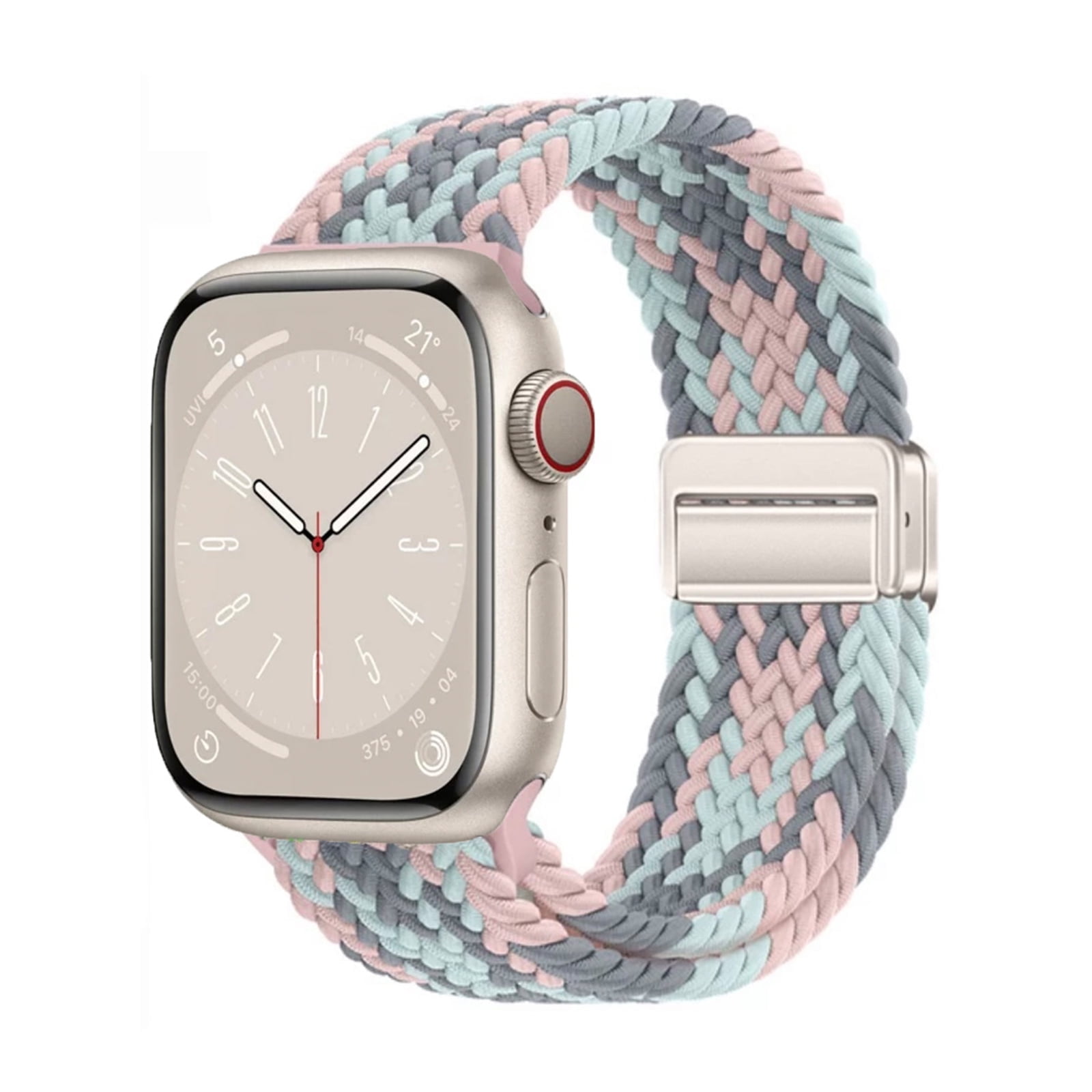 Sport Loop Watch Band 38mm 40mm 41mm 42mm 45mm for Women Men Adjustable ...