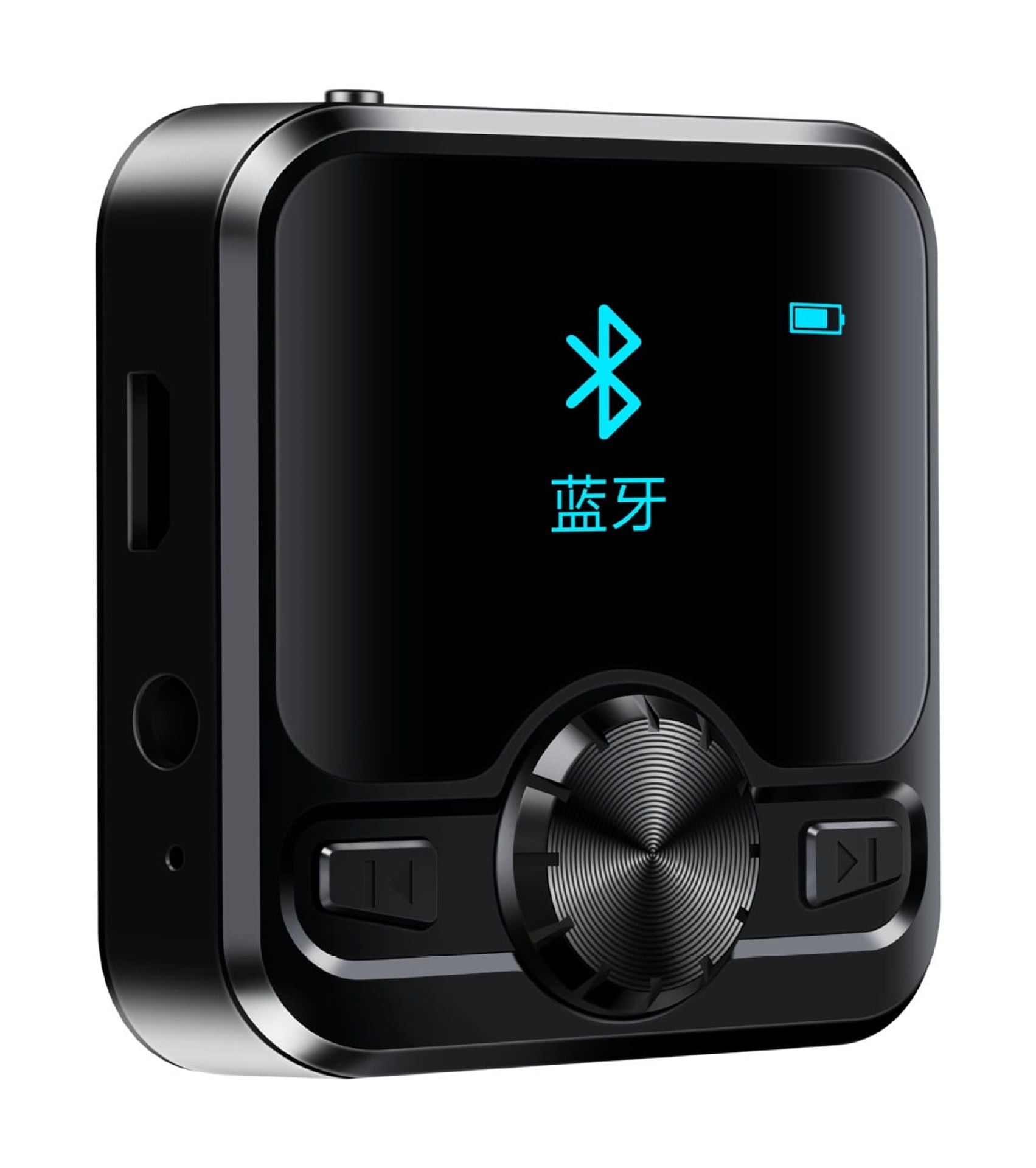 Sport MP3 Player Wireless Bluetooth Speaker IPX6 Waterproof Music Payer ...