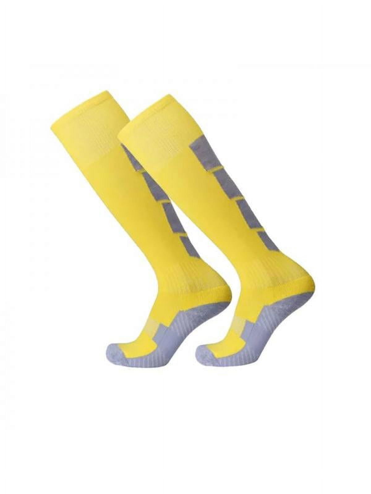 Sport Men Leg Compression Stretch Stockings Comfortable Relief Socks ...