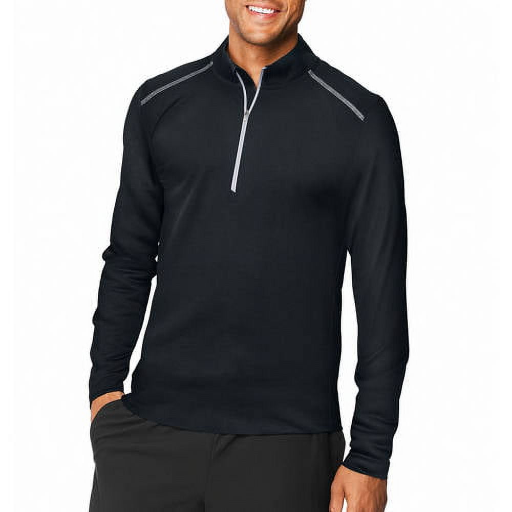 Sport Men's Performance Quarter-Zip Pullover - Walmart.com