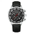 Sport Mens Stainless Wrist Watch Batteries Steel Case Belt Band