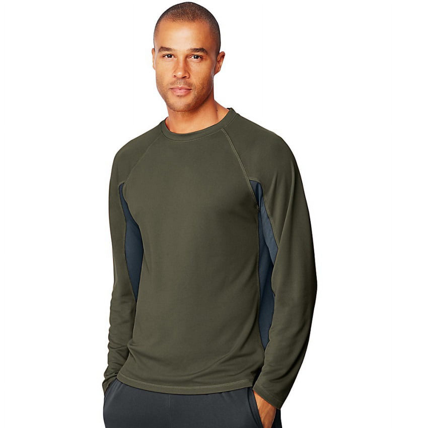 Sport Men's X-Temp Performance Long-Sleeve Training Tee, up to 2XL ...