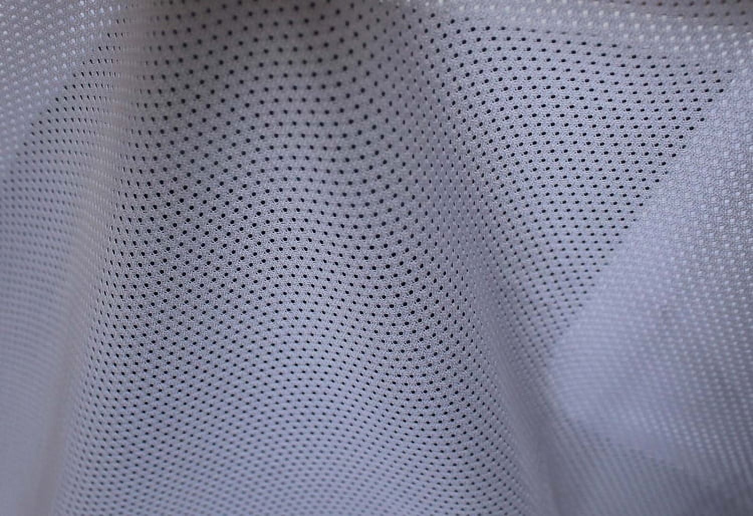 Field's Fabrics Sport Mesh White Polyester Mesh Netting 58 Inch Wide ...