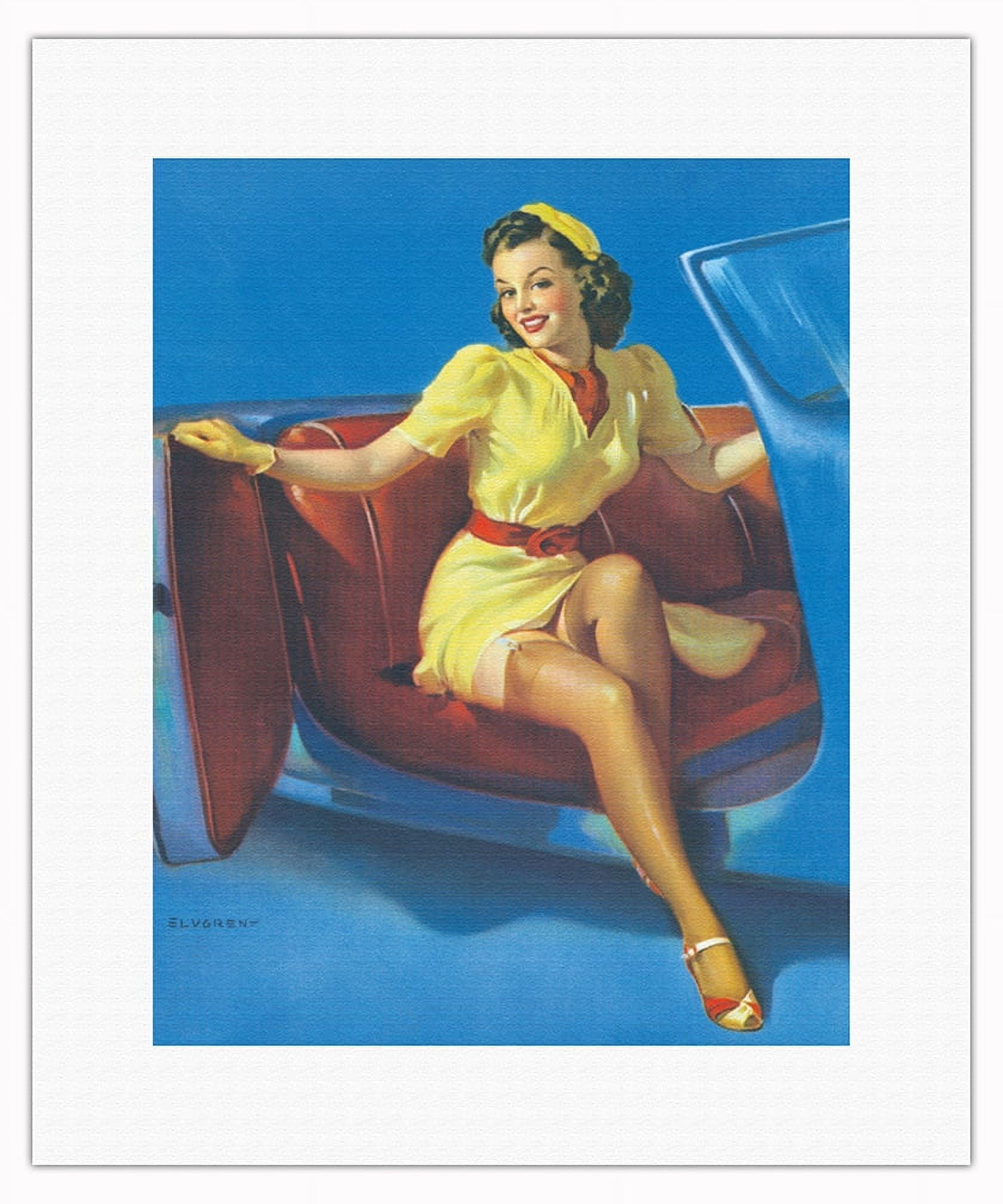 16903834729946874575allegil Elvgren Pin Up E29cbf Catherine La Rose The Poet Of Paintinghtml