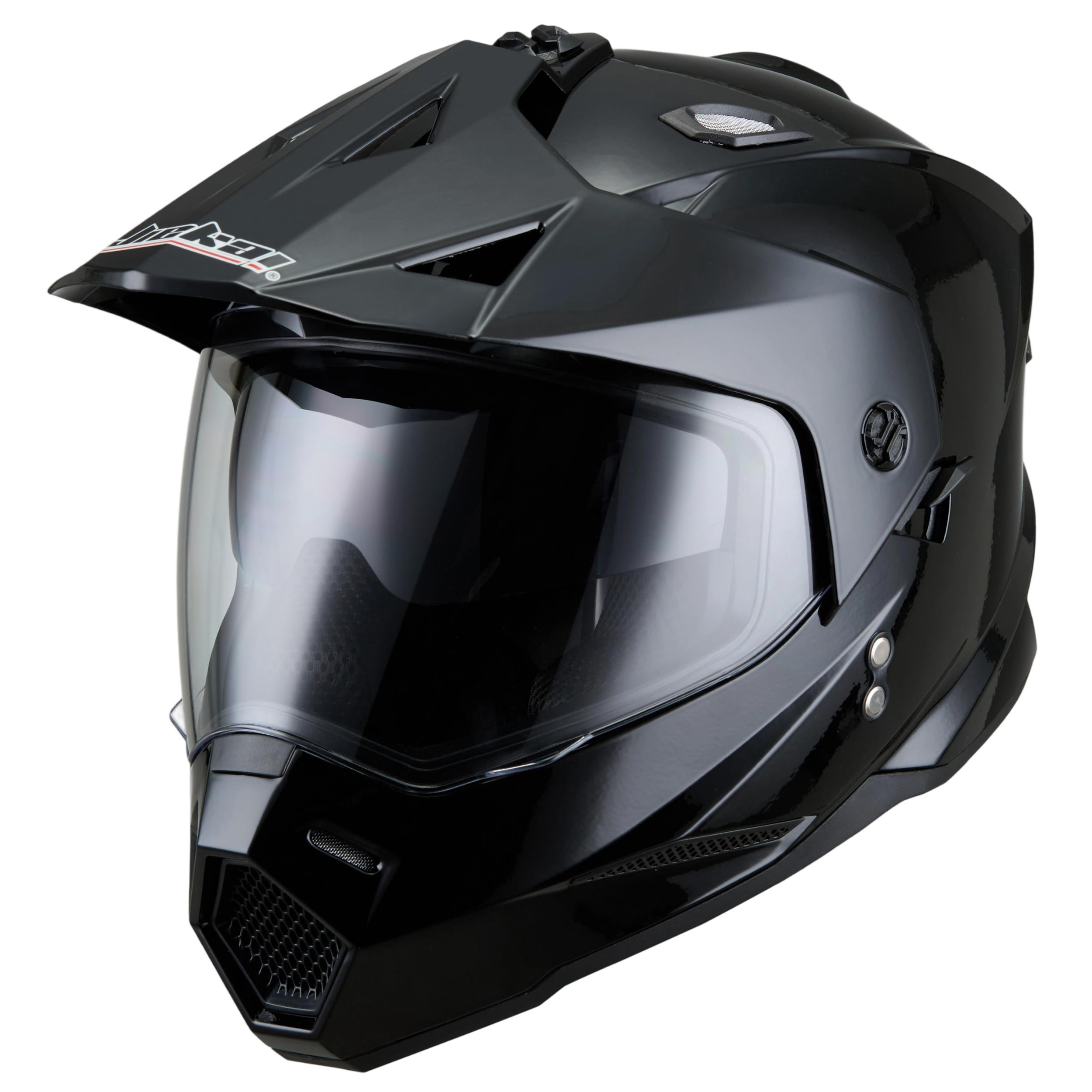 Sport Motorcycle Motocross ATV Dirt Bike Off Road Full Face Helmet Dual ...