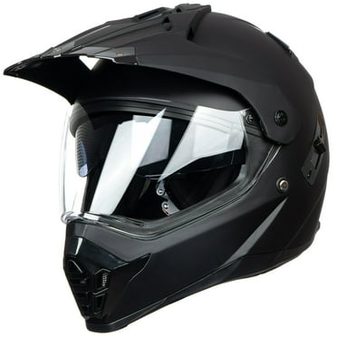 L Size Motorcycle Helmet Set DOT Adult Full Face Helmet with Goggle ...