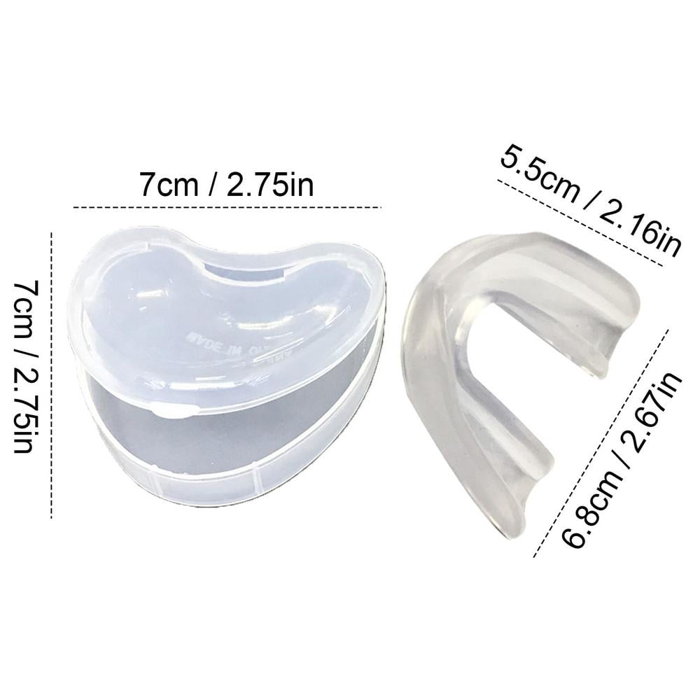Sport Mouth Guard Teeth Protector Adults Mouthguard Tooth Brace Guard ...