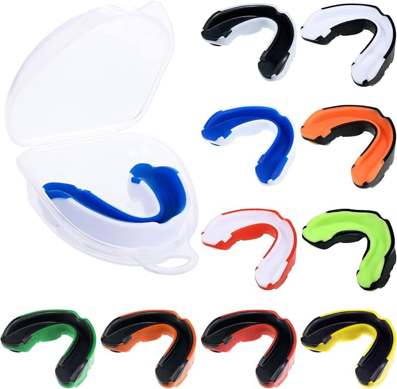 Sport Mouth Guards Gum Teeth Armor Game Guard for Boxing Basketball ...