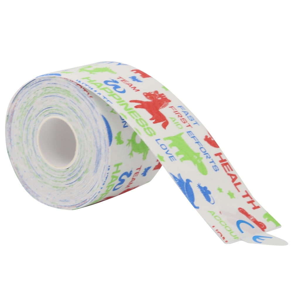 Sport Muscle Tape, Strain Tape,Cotton Elastic Adhesive Sport Tape ...