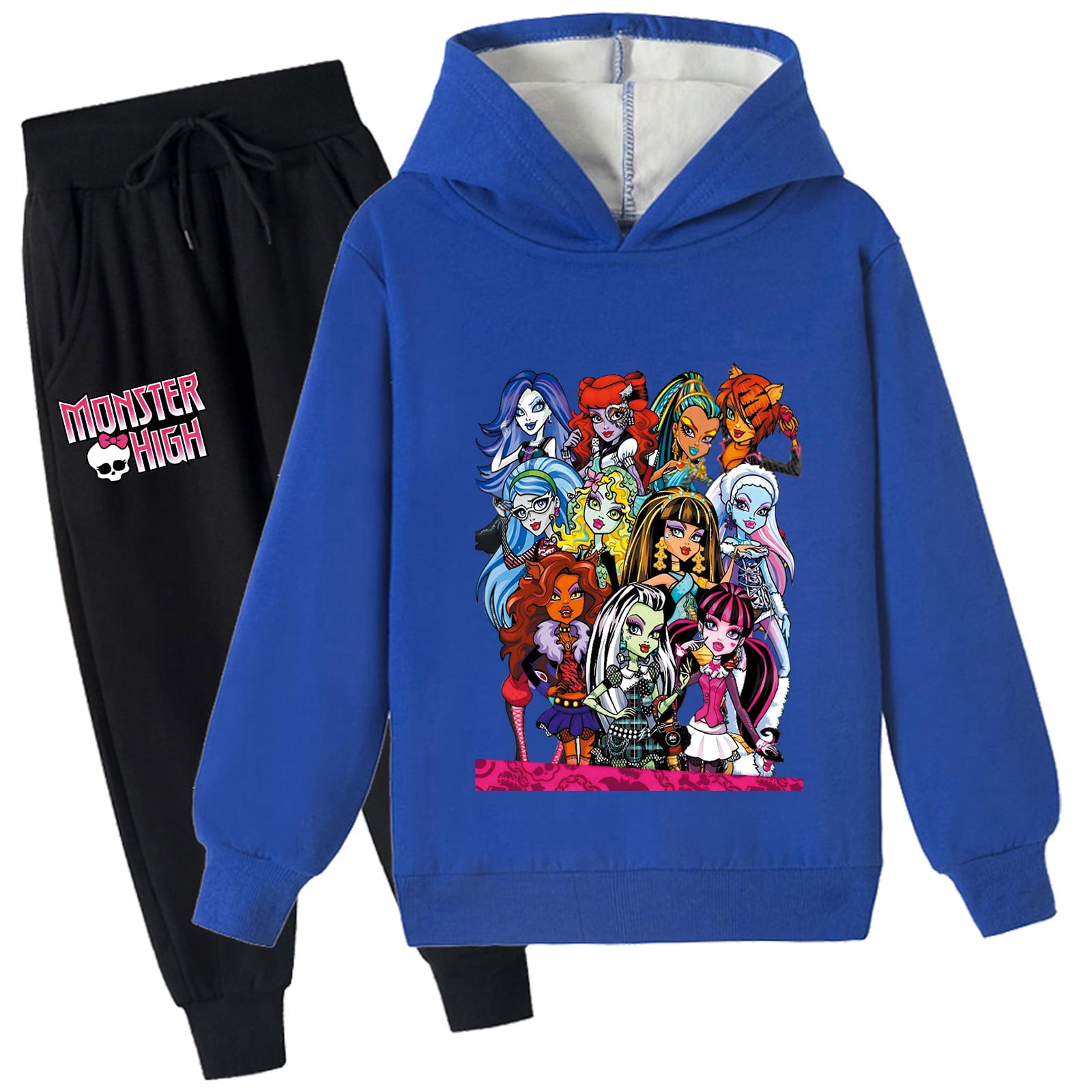 Sport Outfit Set Monster High Graphic Brushed Fleece & Pants works for ...