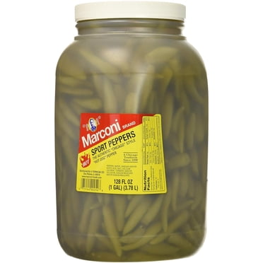 Puckered Pickle Alpino Hot Pepper Mix Giardiniera, 64 oz - Walmart.com