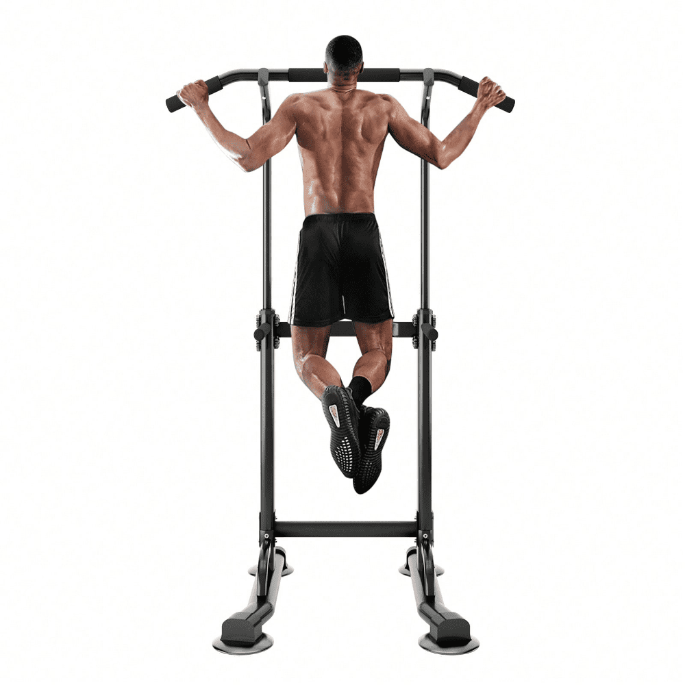 Sport Power Tower, Pull-Up Bar Dip Station For Strength Training, Power Tower For Home Gym ...