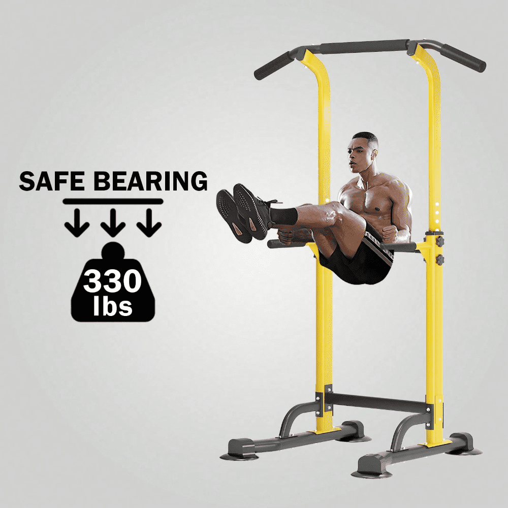 Sport Power Tower, Pull-Up Bar Dip Station For Strength Training, Power ...