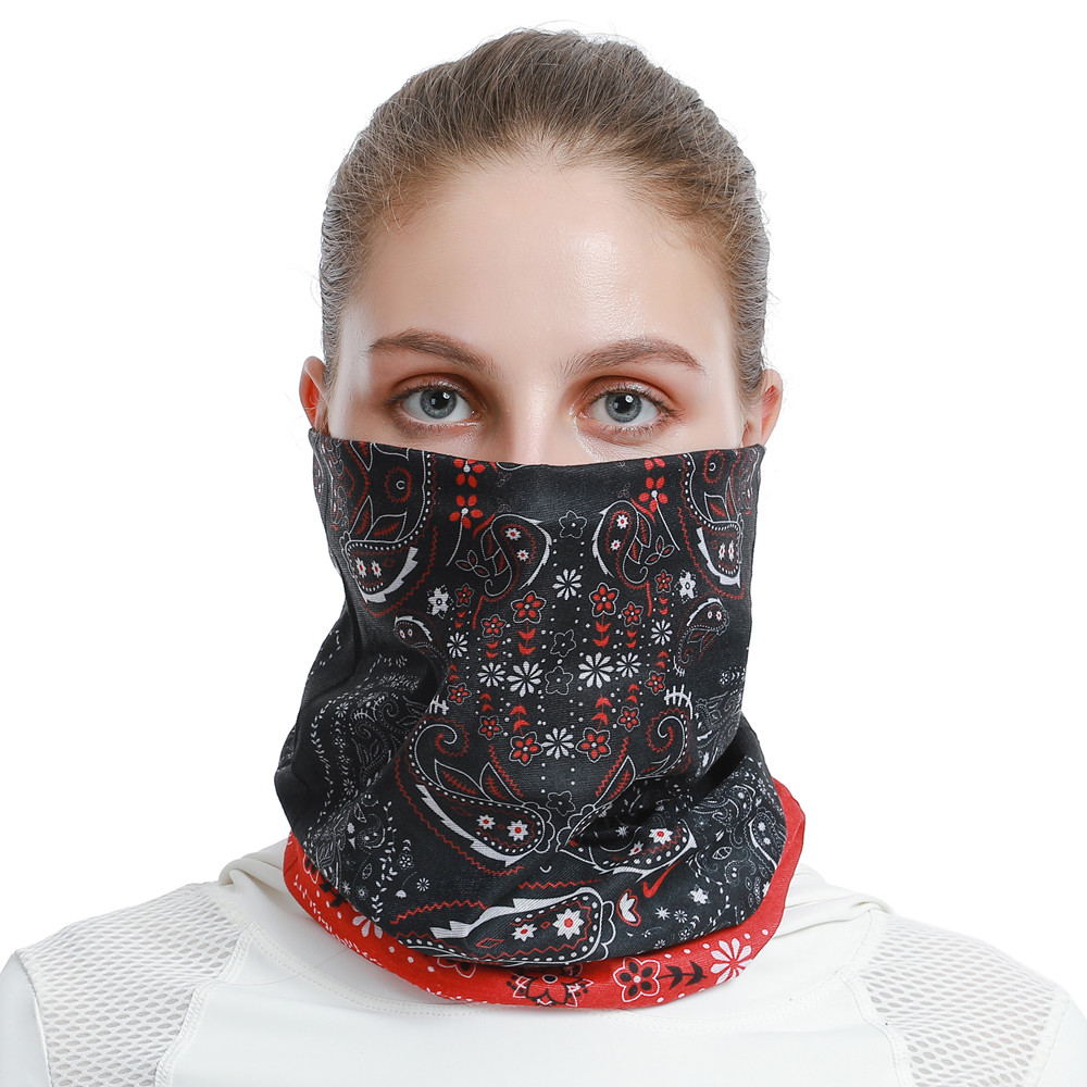 Sport Protective Head Gear Fashion Paisley Pattern Design Seamless ...