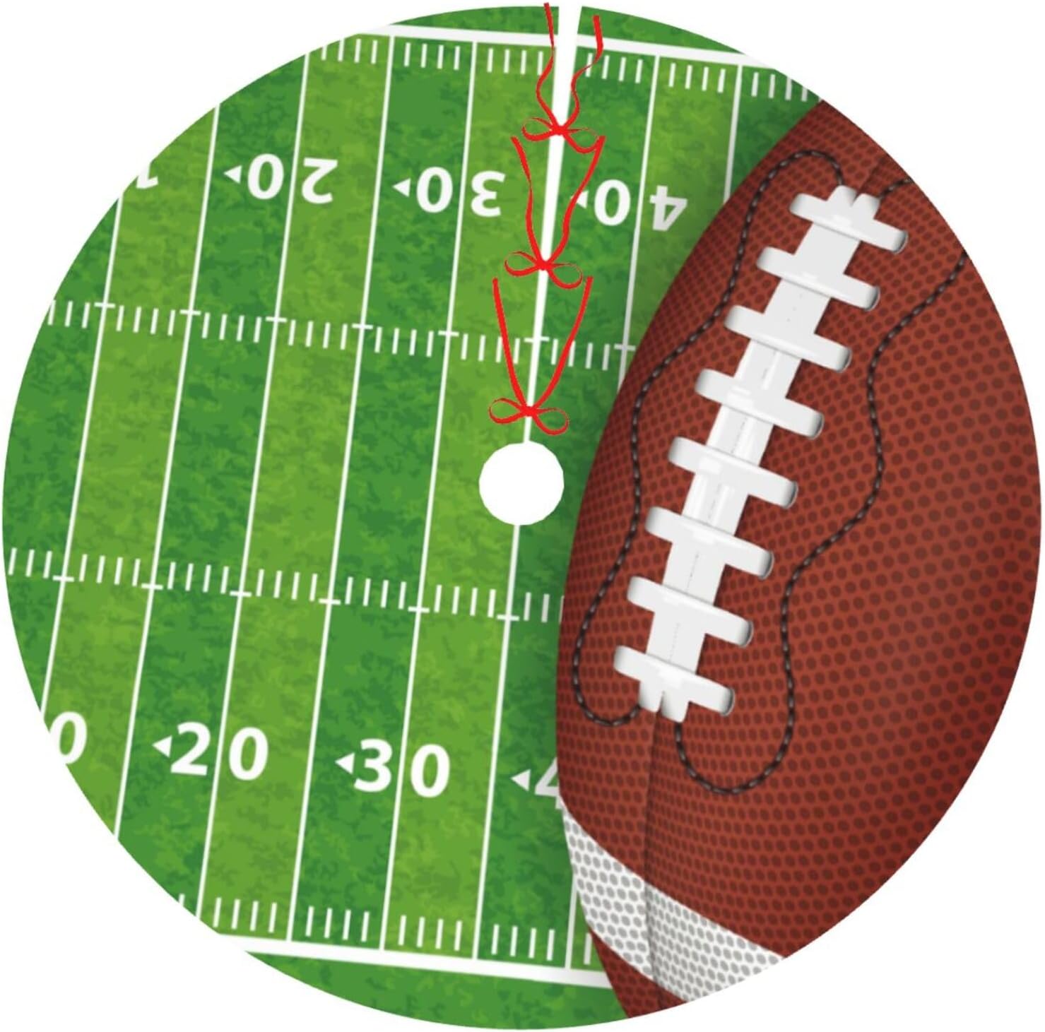 Sport Retro Grunge American Football Field And Funny Ball Turf Grass 36 ...