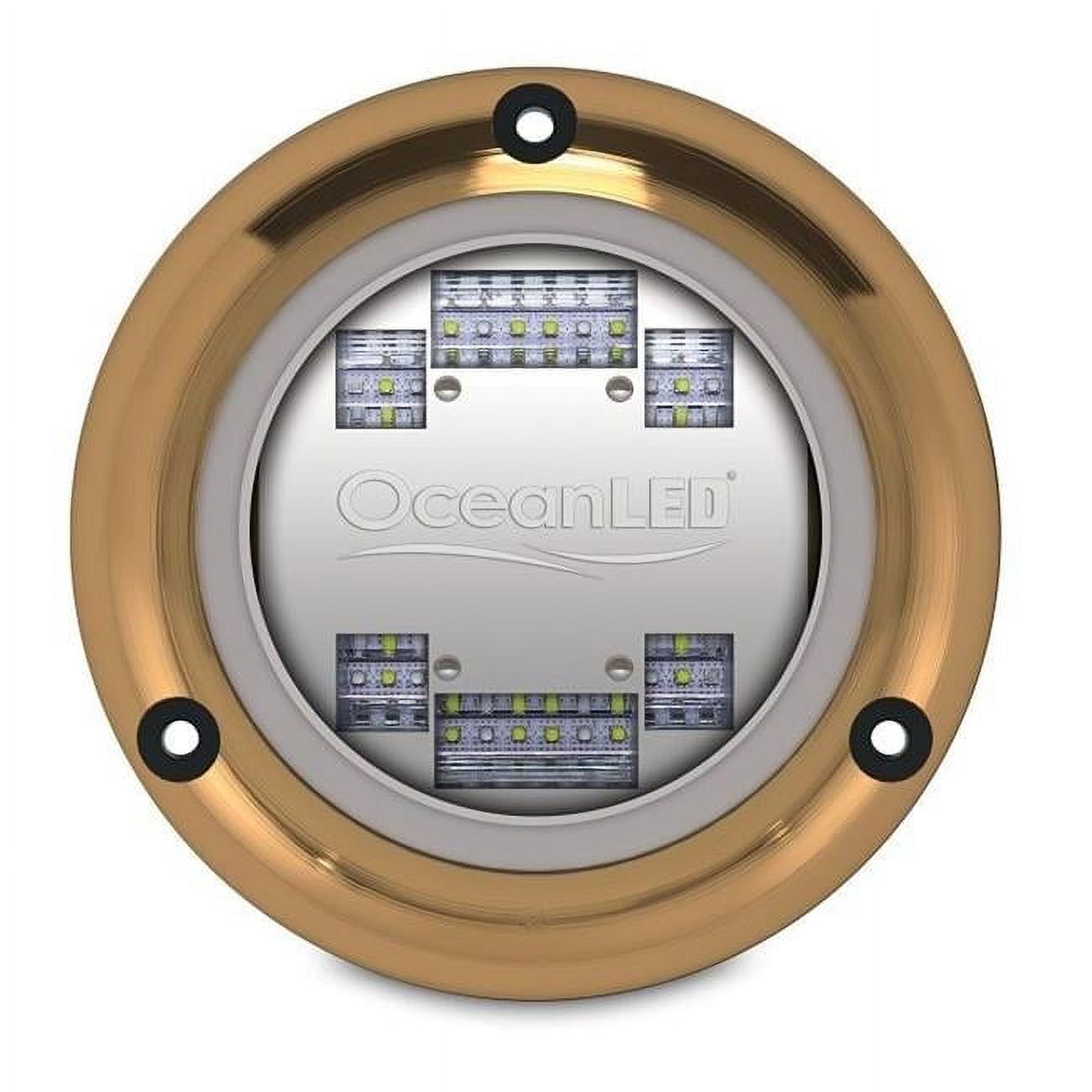 Sport S3124S Blue & White Surface Mount Underwater Light - Walmart.com