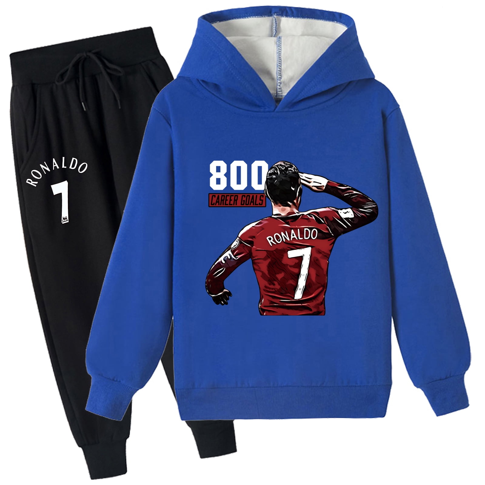 Sport Set Cristiano Ronaldo Graphic Brushed Fleece & Pants works for ...