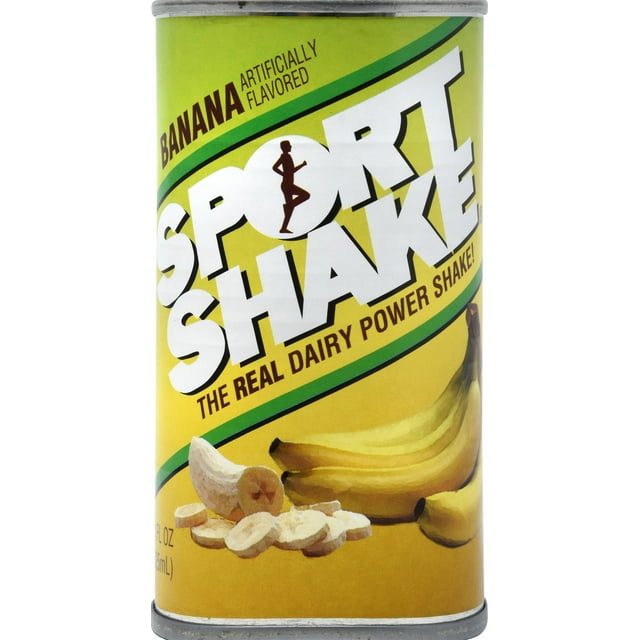 Sport Shake Banana Drink 11oz - Walmart.com