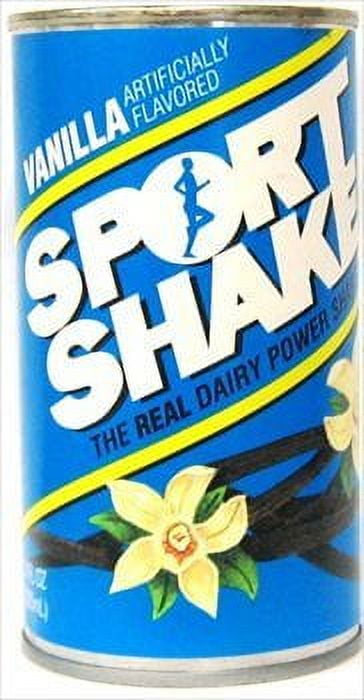 Sport Shake Vanilla Power Shake 11 oz (Pack of 12) - Walmart.com
