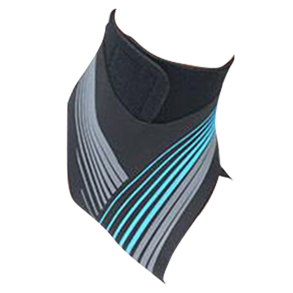 Sport Shin Protector Feet Ankle Support Injury Pain Strap Foot Sprain ...